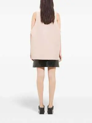 COURREGES Holistic Tank Top - Neutrals