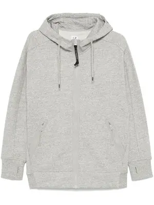 C.P. COMPANY Zip-up Hoodie With Goggles Detail