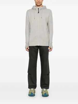 C.P. COMPANY Zip-up Hoodie With Goggles Detail