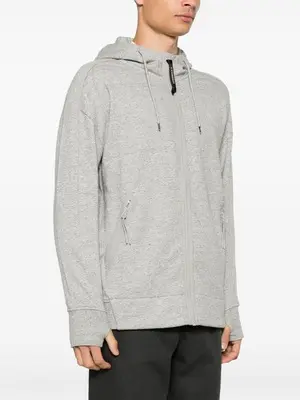 C.P. COMPANY Zip-up Hoodie With Goggles Detail
