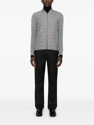 Emporio Armani Padded Bomber Jacket