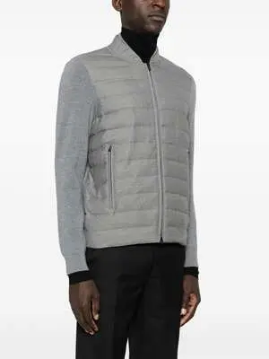 Emporio Armani Padded Bomber Jacket