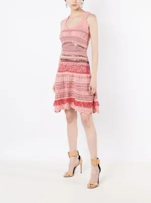 CECILIA PRADO Fátima Knitted Dress