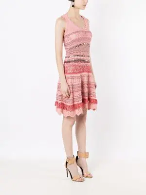 CECILIA PRADO Fátima Knitted Dress