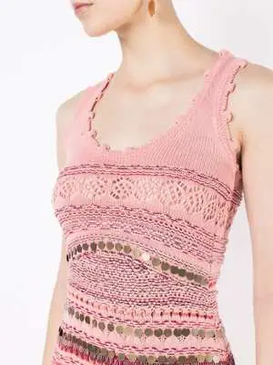 CECILIA PRADO Fátima Knitted Dress