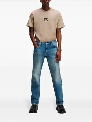 Karl Lagerfeld Faded Jeans For Men