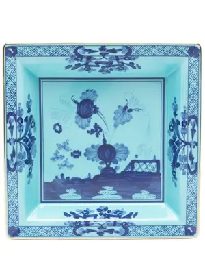 GINORI 1735 Oriente Italiano Change Tray - Blue