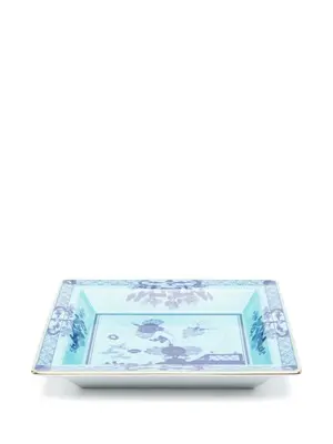 GINORI 1735 Oriente Italiano Change Tray - Blue
