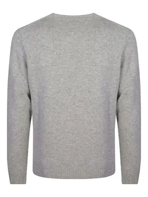 CENERE GB Crew-neck Jumper - Grey