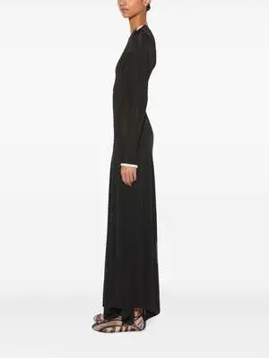 Emilio Pucci Knitted Maxi Dress