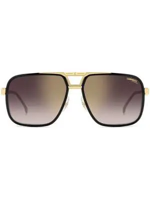 Carrera Eyewear Logo-engraved Sunglasses - Black