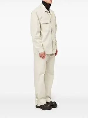 MAISON MARGIELA Gabardine-weave Cotton Shirt Jacket