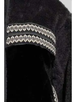 UGG Marlene Funnel-neck Fleece Jacket - Black
