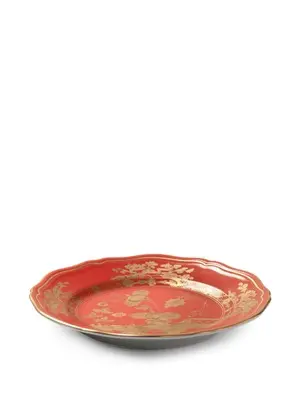 GINORI 1735 Oriente Italiano Dessert Plate - Red