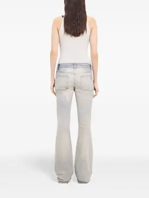 COURREGES Buckle-detail Ribbed Tank Top
