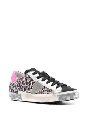Philippe Model Prxs Tennis Sneakers - Grey