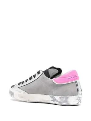 Philippe Model Prxs Tennis Sneakers - Grey