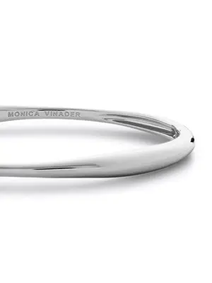 Monica Vinader Nura Asymmetric Thin Bangle