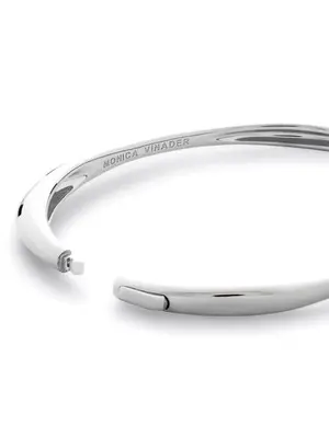 Monica Vinader Nura Asymmetric Thin Bangle
