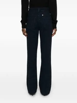 Givenchy Bouclé Flared Jeans