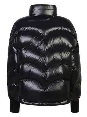 Khrisjoy Corazon Puffer Jacket - Black