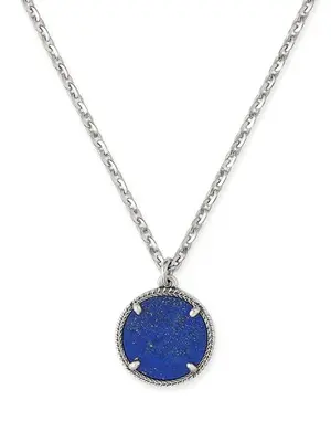 Emanuele Bicocchi Lapis Lazuli Pendant Necklace