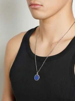 Emanuele Bicocchi Lapis Lazuli Pendant Necklace