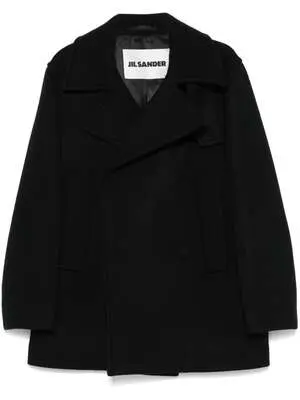 Jil Sander Collared Coats For Men