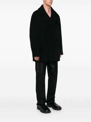JIL SANDER Wool Kaban Coat
