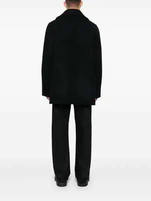 JIL SANDER Wool Kaban Coat
