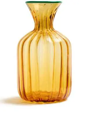 La DoubleJ Murano Carafe - Yellow