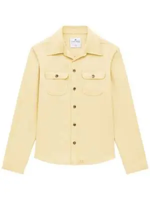 COURREGES Western Twill Shirt - Yellow