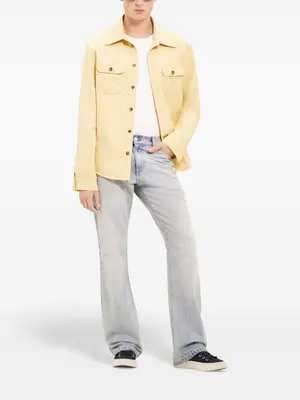 COURREGES Western Twill Shirt - Yellow