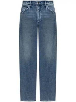 Rag & Bone Damian Straight-leg Jeans - Blue