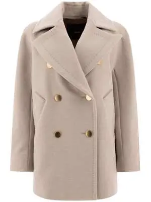 Max Mara Pea Coat Coats For Women