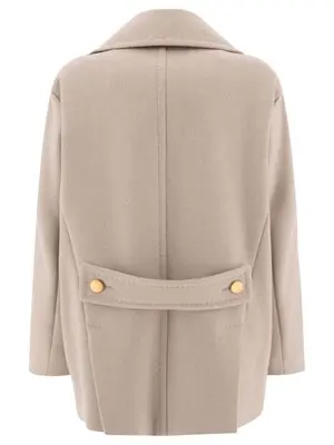Max Mara Cashmere Coat - Neutrals