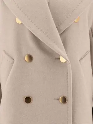 Max Mara Cashmere Coat - Neutrals