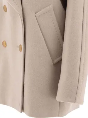 Max Mara Cashmere Coat - Neutrals