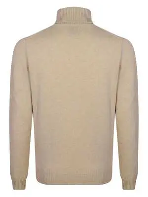 CENERE GB Roll-neck Jumper