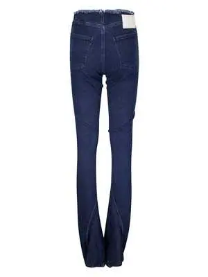 Ottolinger Frayed-edge Jeans - Blue