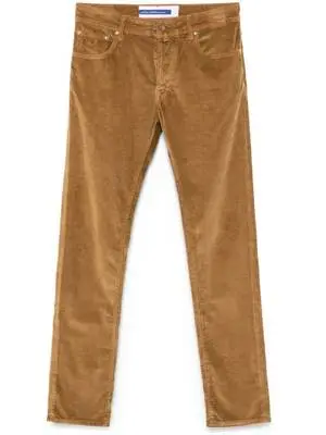 Jacob Cohen Bard Trousers - Brown
