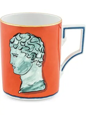 GINORI 1735 Il Viaggio Di Neptuno Mug - Orange
