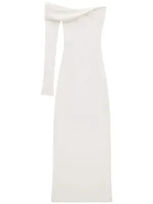 COURREGES One-shoulder Maxi Dress