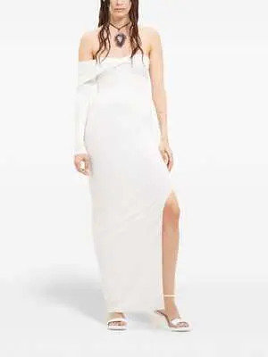 COURREGES One-shoulder Maxi Dress
