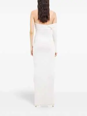COURREGES One-shoulder Maxi Dress