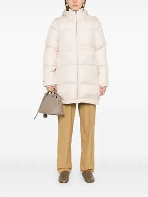 Peserico Beaded-trim Padded Coat