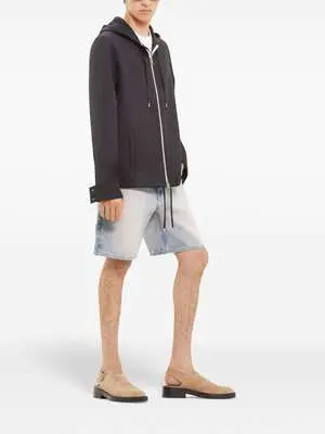 COURREGES Zipped Twill Jacket