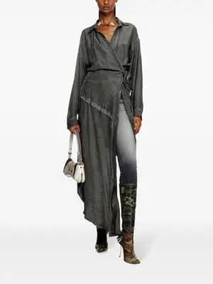 DIESEL® D-raven-q1 Maxi Dress