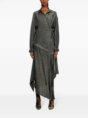 DIESEL® D-raven-q1 Maxi Dress