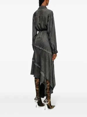 DIESEL® D-raven-q1 Maxi Dress